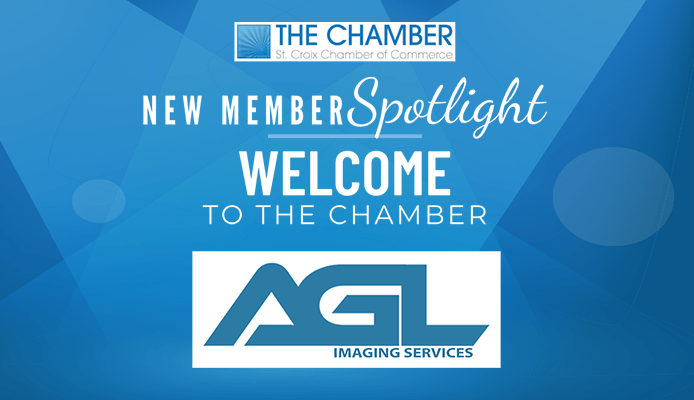 Welcome New Member - AGL Imaging Services - St. Croix Chamber of Commerce