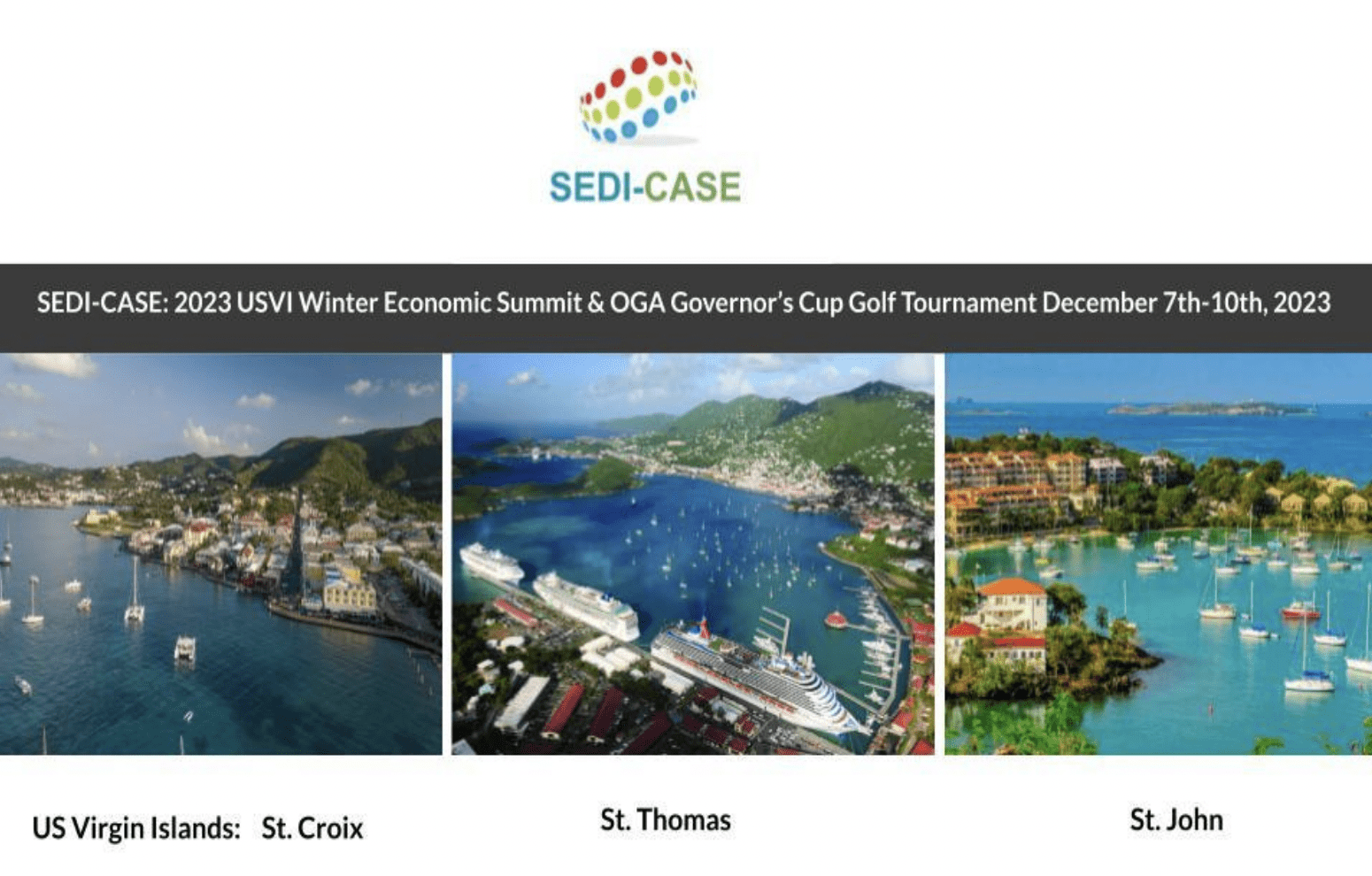 USVI Winter Economic Summit & OGA Governor’s Cup Golf Tournament 2023 ...